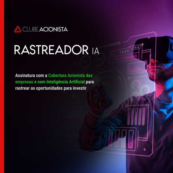 Rastreador IA - Clube Acionista | Hotmart