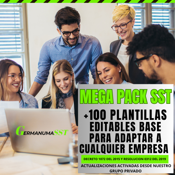 Mega Pack de Diseño SST