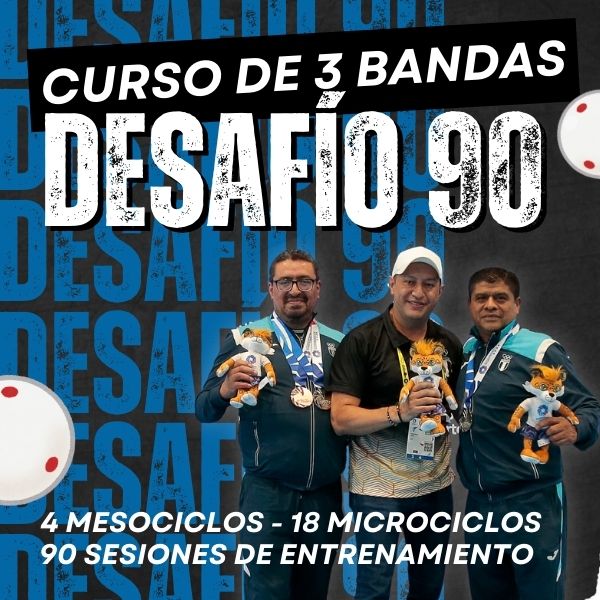 Desafío 90 | Curso de Tres Bandas