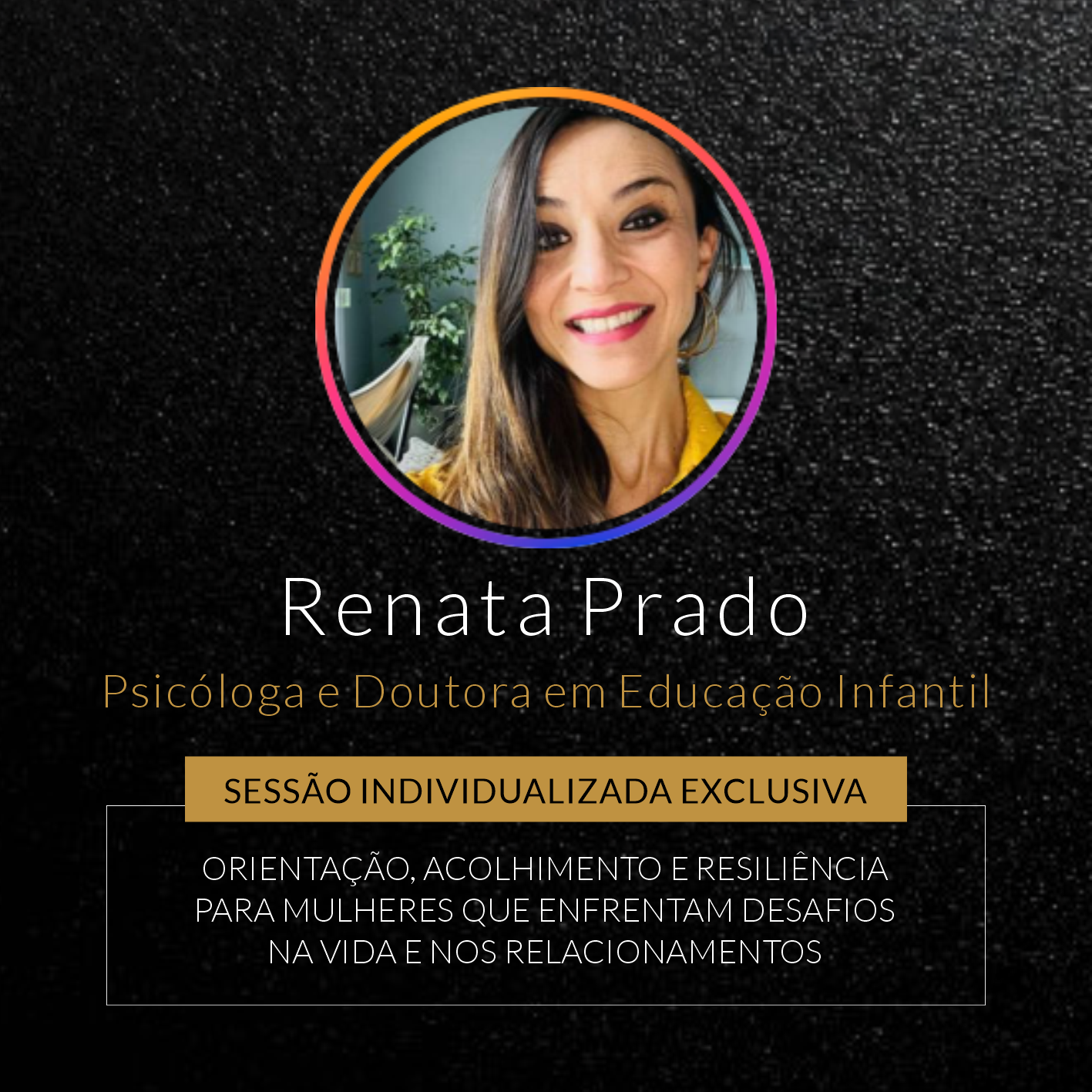 Renata Prado | Sessões de Direcionamento Individualizado - Prado Pr...