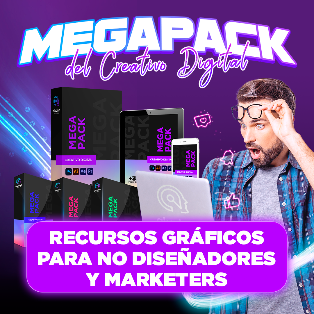 Megapack de Social Media para Diseñadores, Freeelance, Marketers