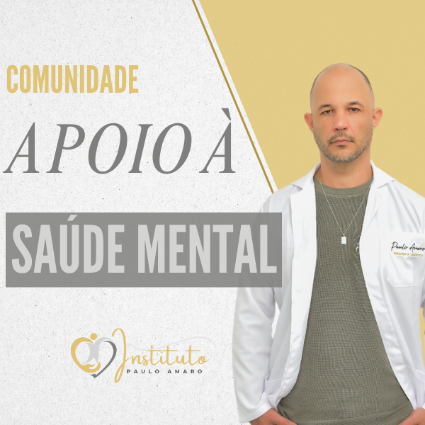 Apoio à Saúde Mental - PAULO AMARO | Hotmart