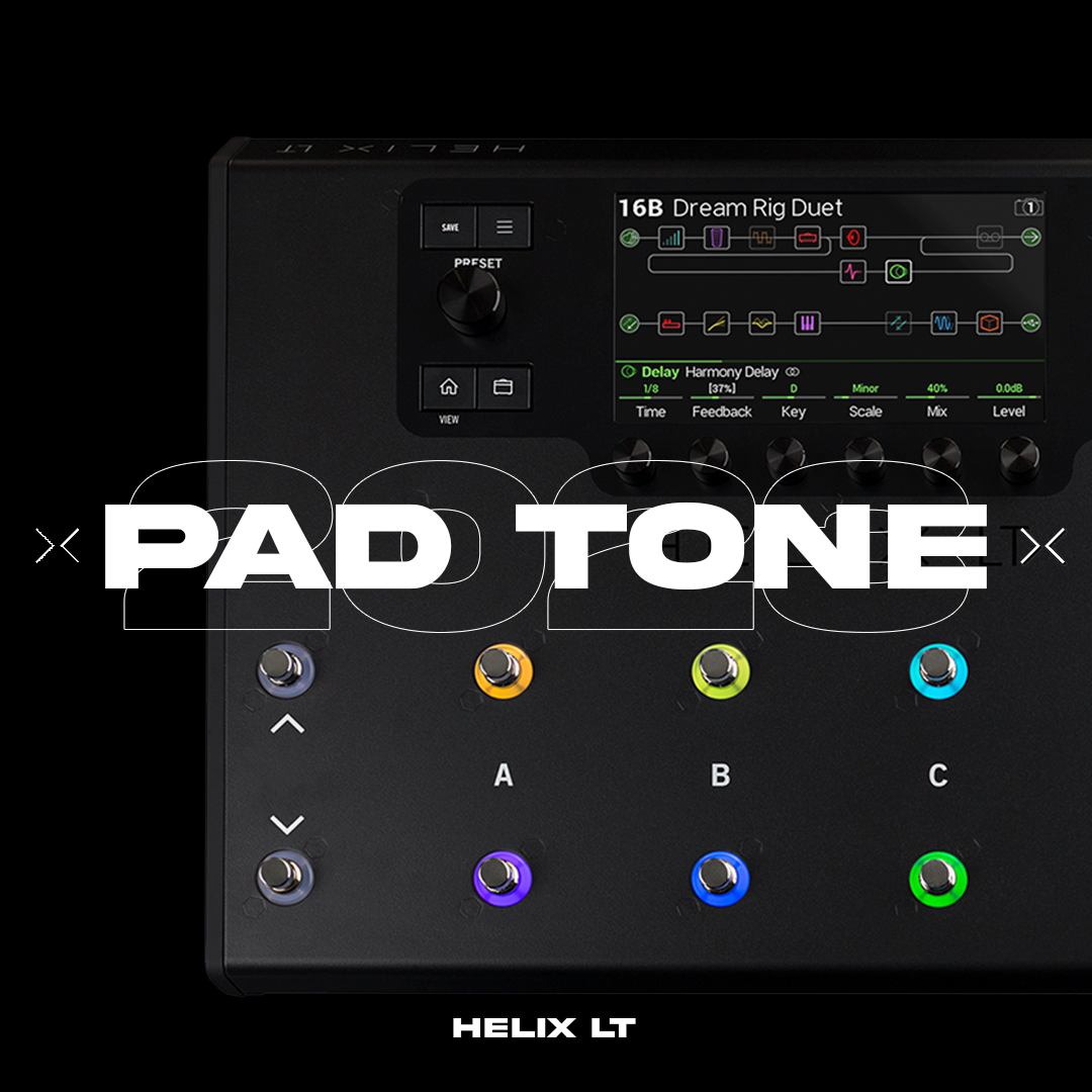 PRESET LINE 6 HELIX | PAD C D E F | AC30 CAB