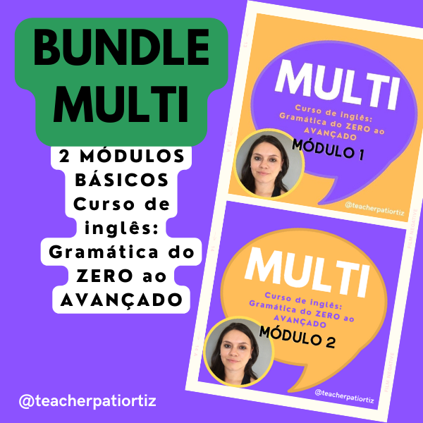 BUNDLE MULTI 1 & 2 - SUPER DESCONTO!!!
