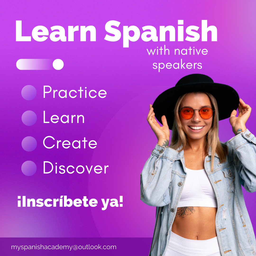 Learn spanish with me!