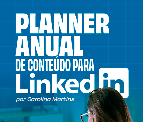 Planner anual de conteúdo para LinkedIn - 5 Multiplus Lancamento SP...