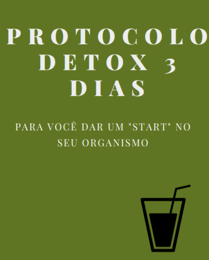 Protocolo Detox 3 Dias