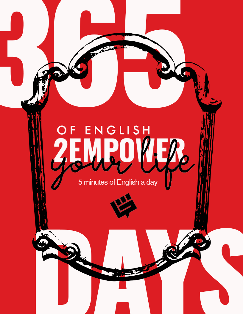 Guided Journal: 365 Days of English2Empower
