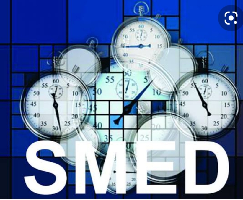 Treinamento de SMED – Troca Rápida de Ferramenta (Single Minute ...