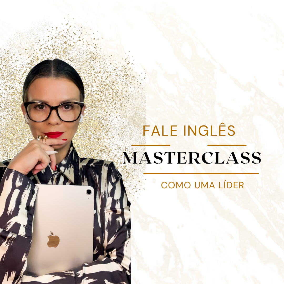 Masterclass "Fale Inglês como uma Líder" - Leticia | Hotmart
