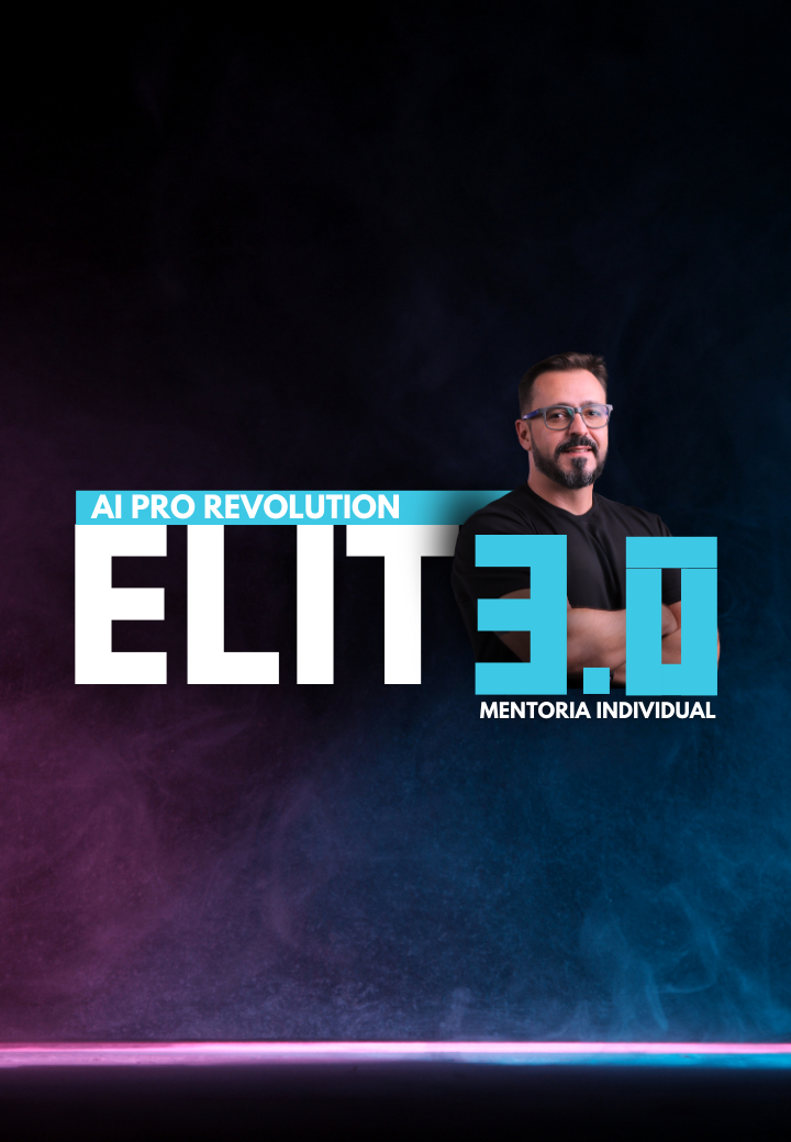 Mentoria Individual | ELITƎ.0 AI Pro Revolution - Thiago Caliman