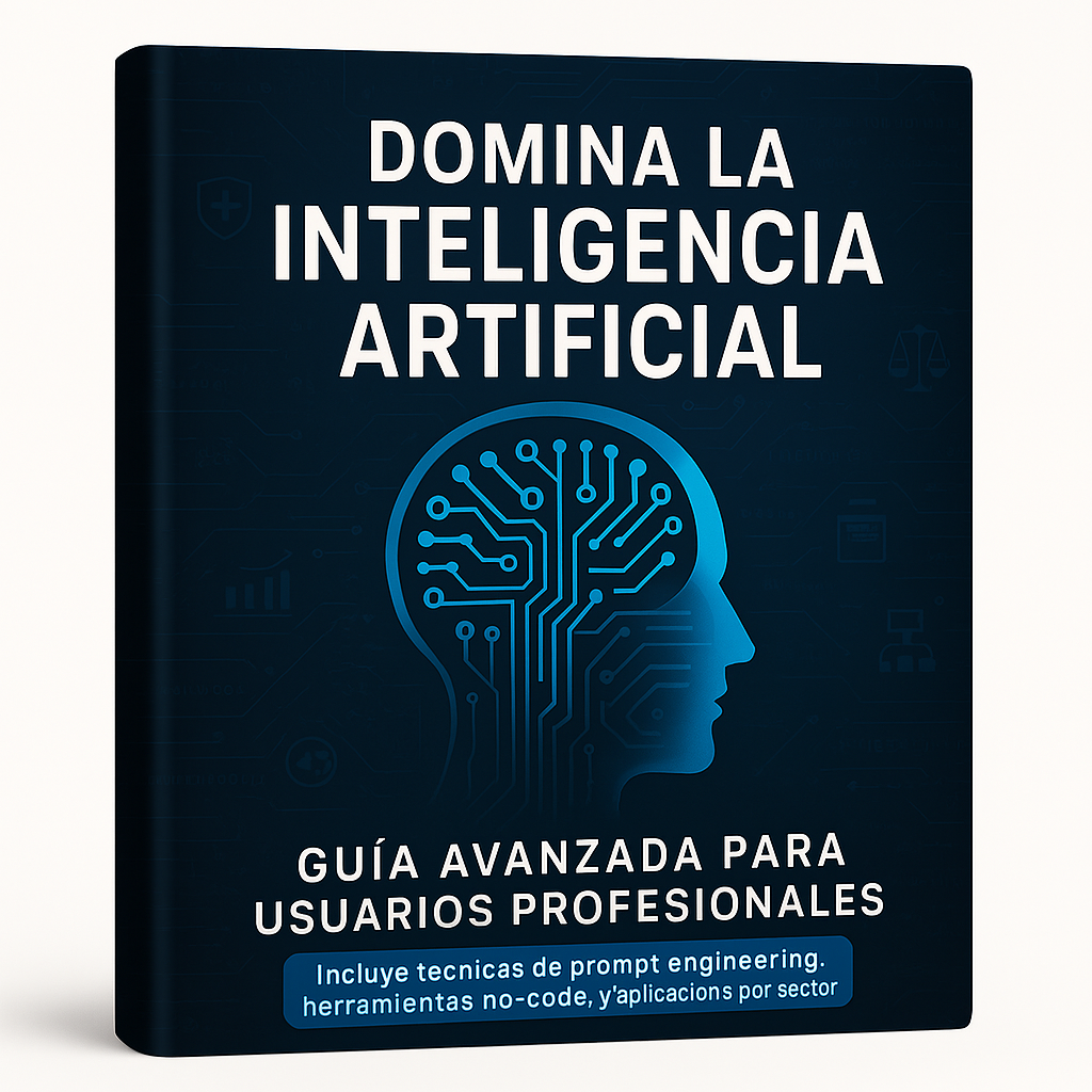 “Domina la Inteligencia Artificial: Guía Avanzada para Usuarios Pro...