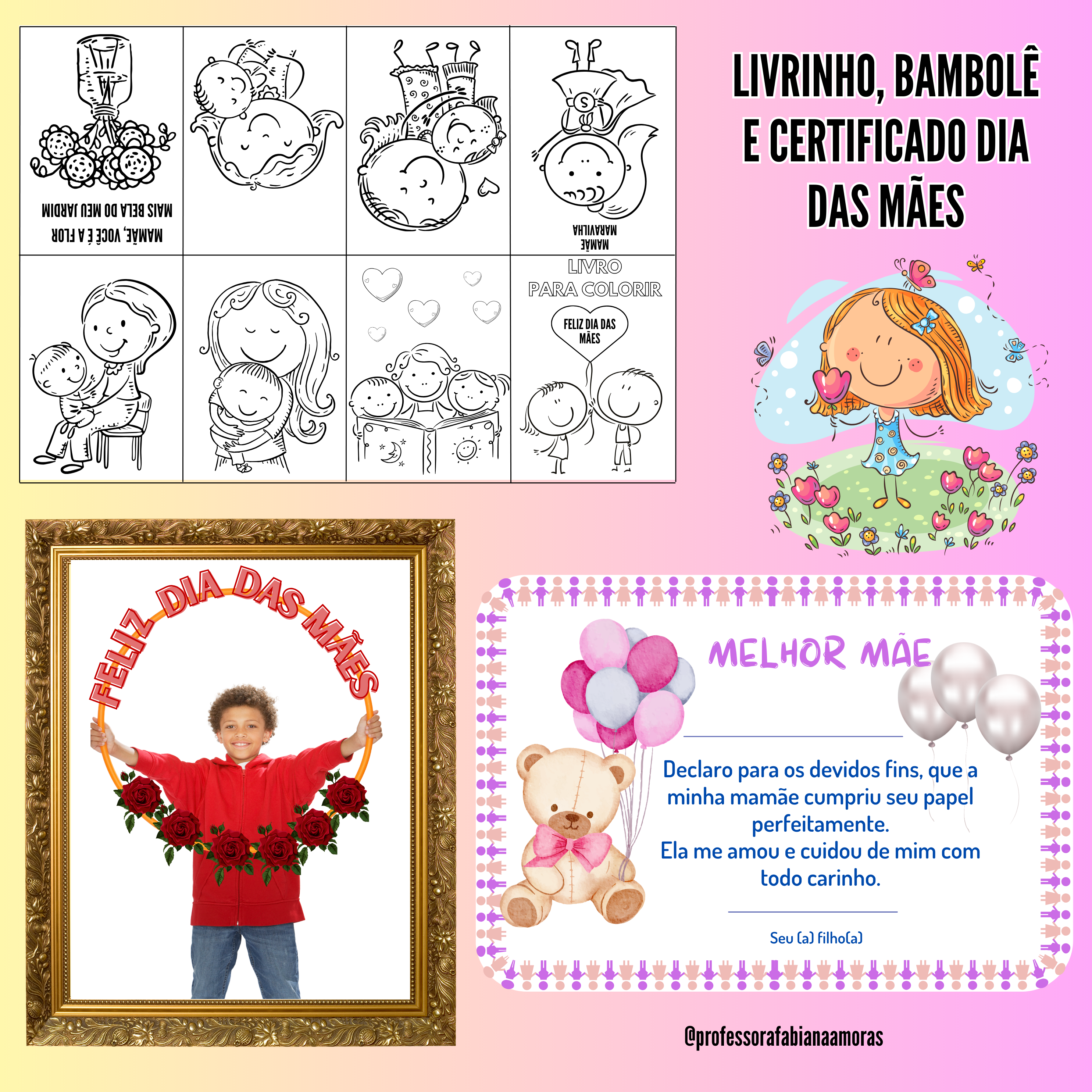 Mini kit Dia das Mães