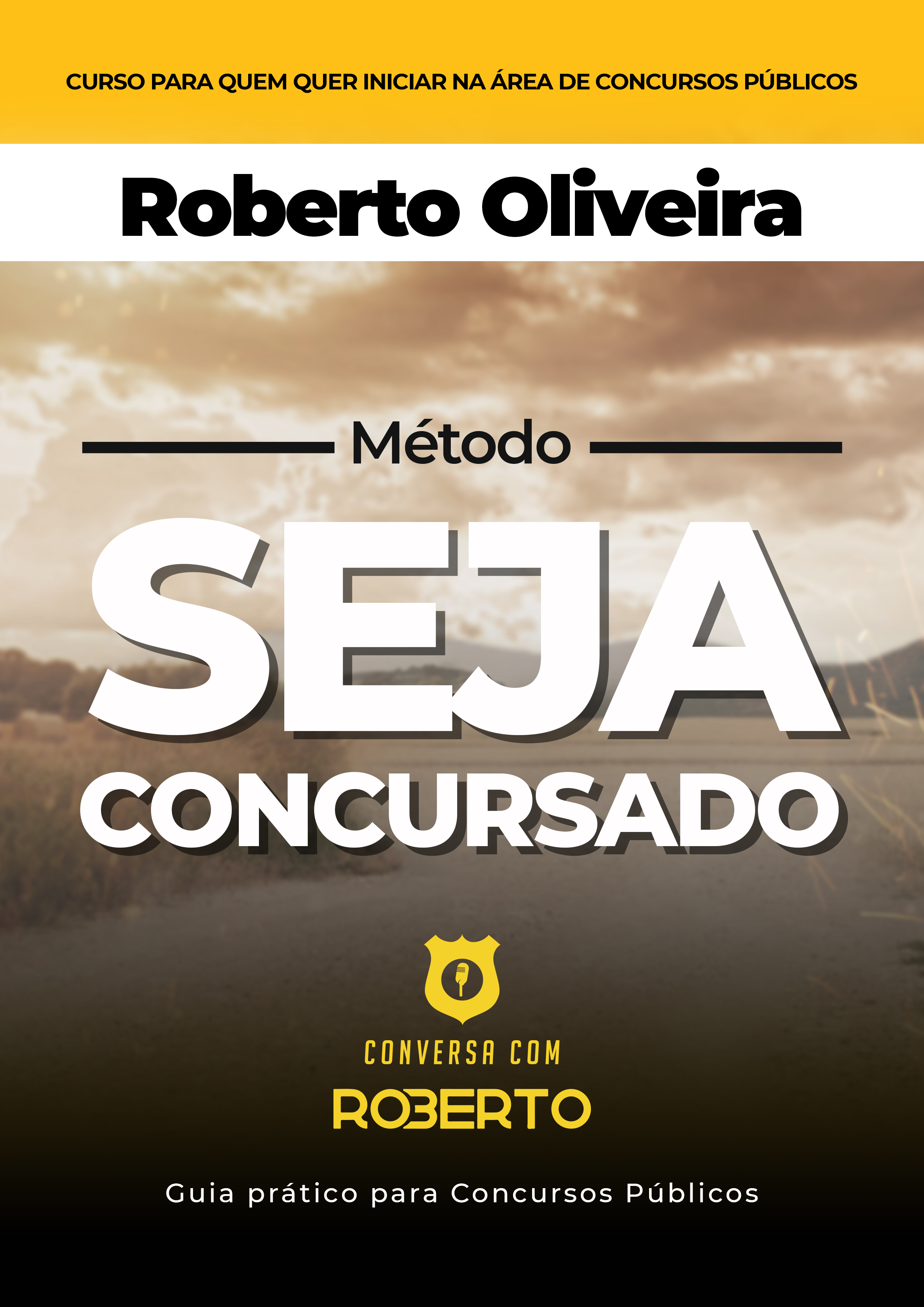 MÉTODO SEJA CONCURSADO