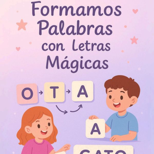 FORMANDO PALABRAS CON SILABAS - Digitals | Hotmart