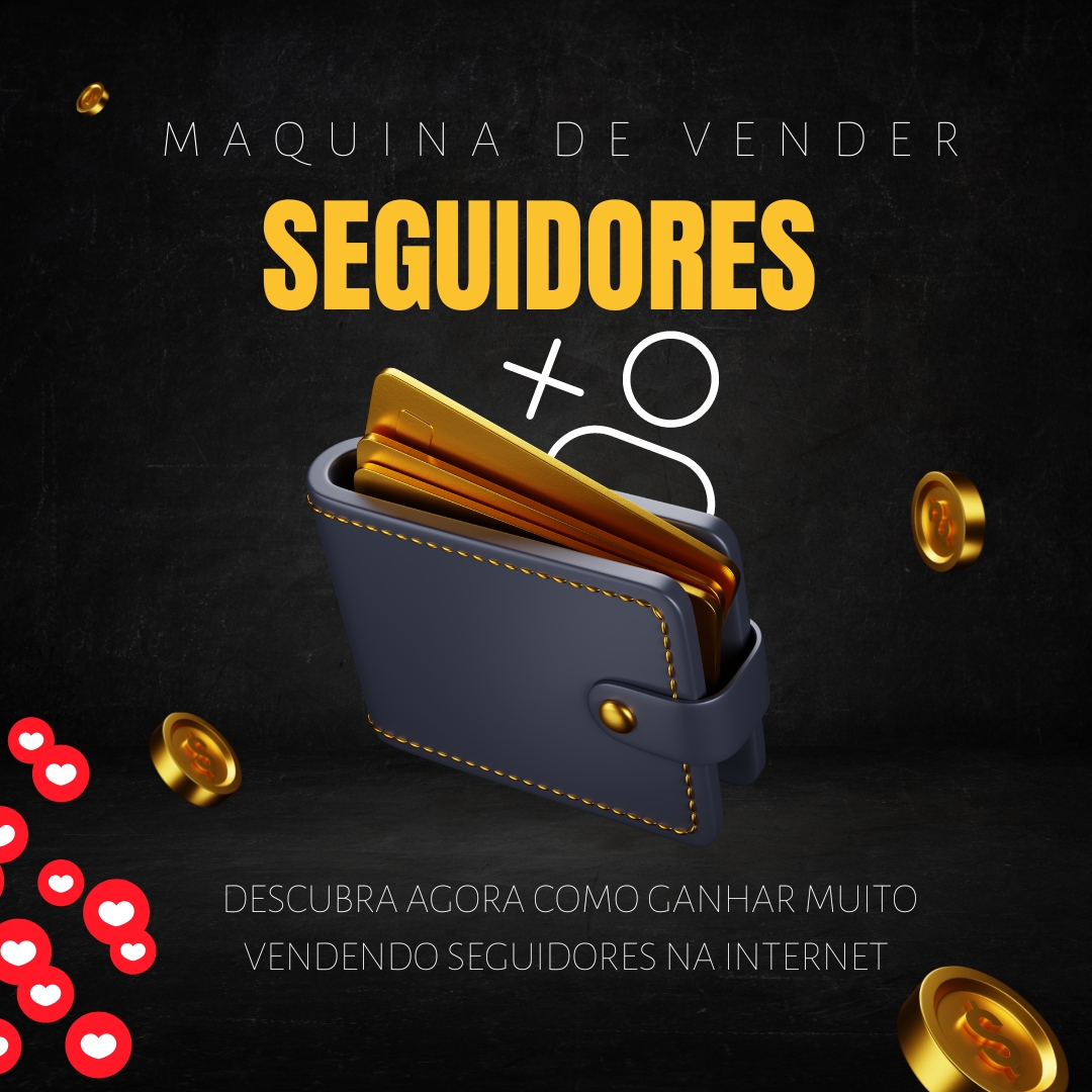 Maquina de Vender Seguidores - Rodrigo Ribeiro | Hotmart