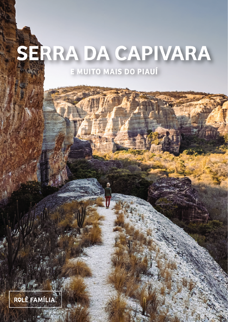 SERRA DA CAPIVARA e outros destinos do Piauí - Bruno Rist Brandenbu...