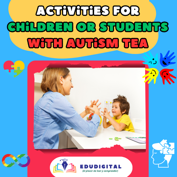 Activities for students or children with autism TEA