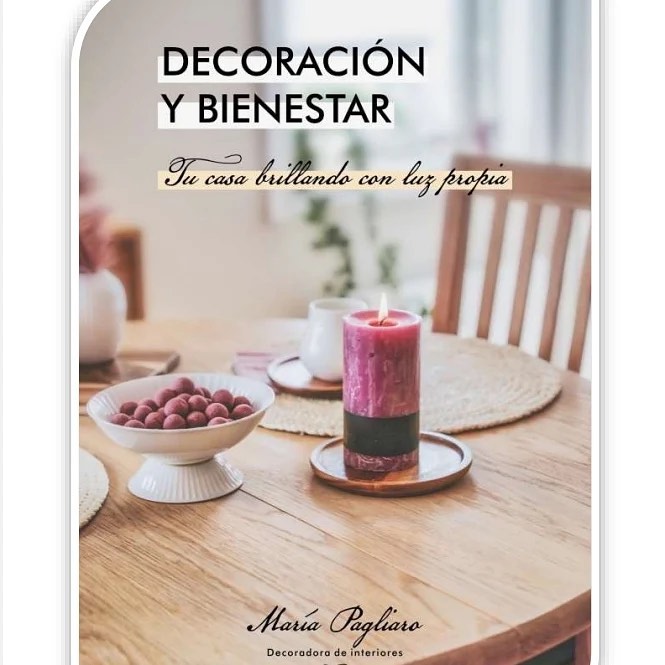 Ebook Decoración Emocional - María Pagliaro Deco | Hotmart