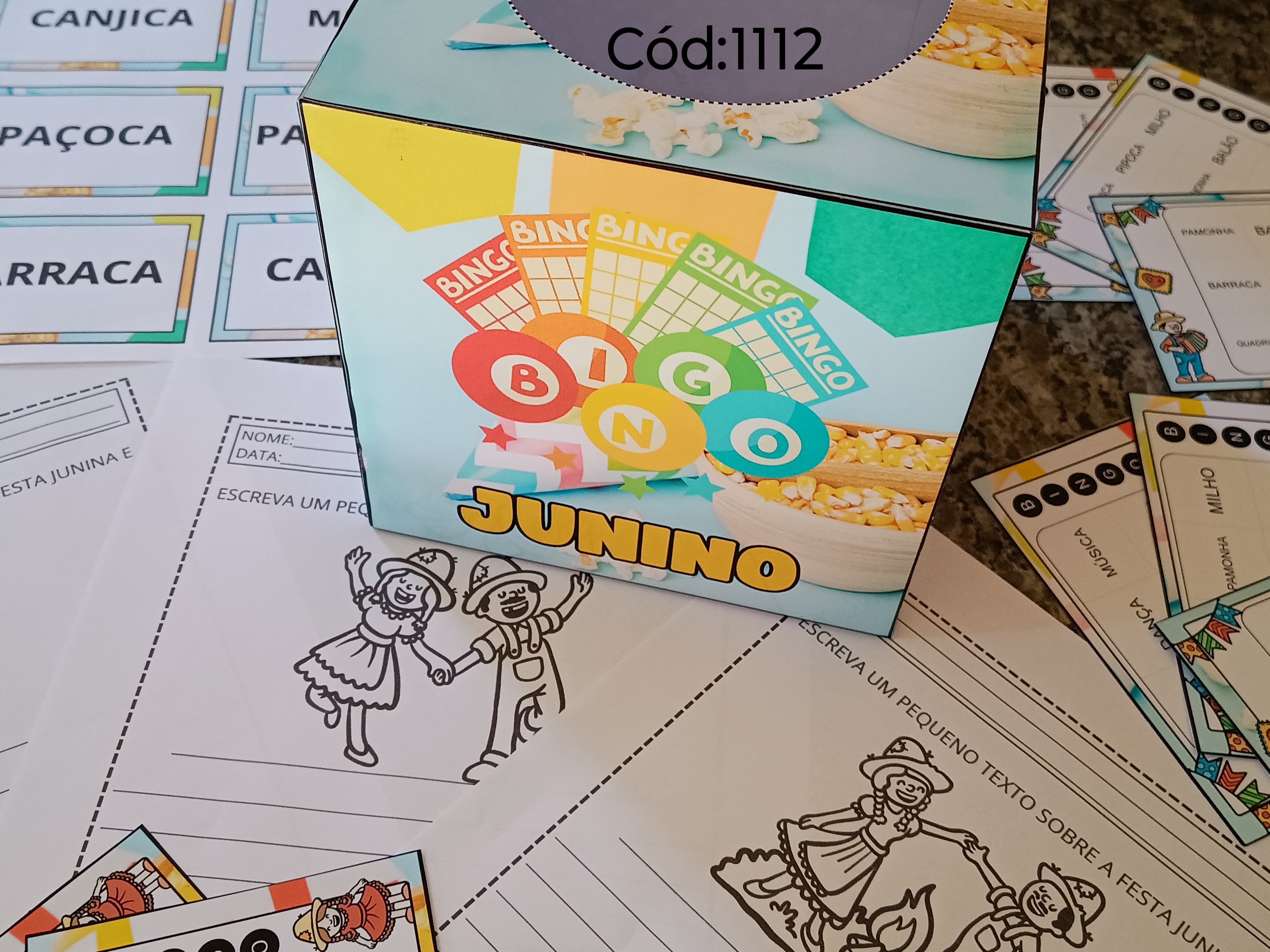 Bingo Junino - Sandra Vergara | Hotmart