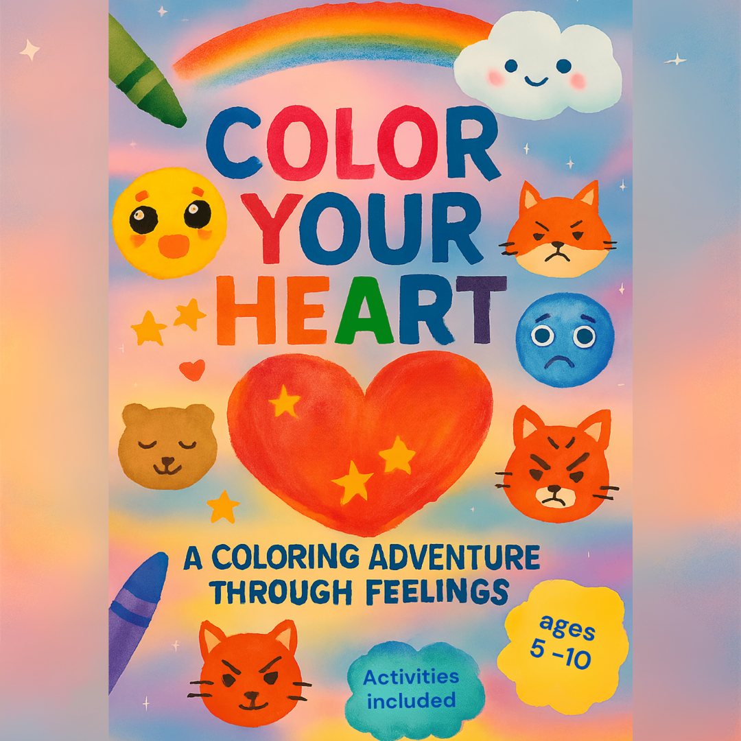 Color your heart - Maria Clara Ramirez Blair | Hotmart