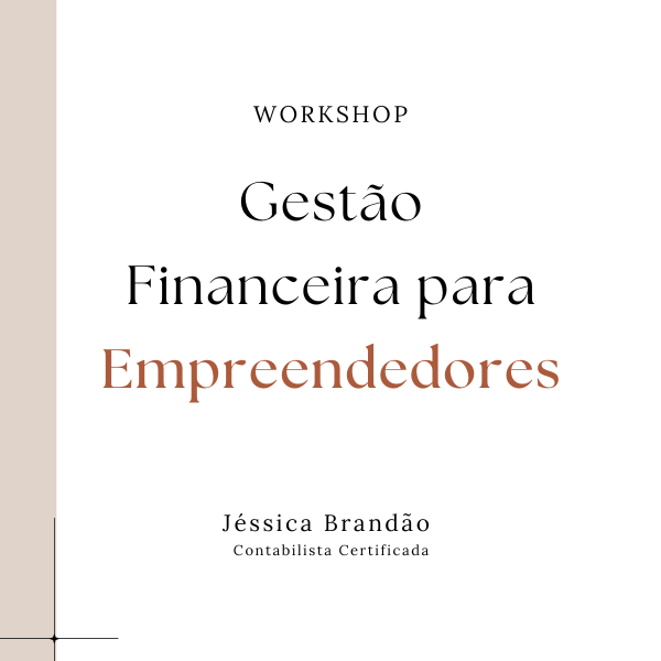 Workshop Gestão Financeira para Empreendedores