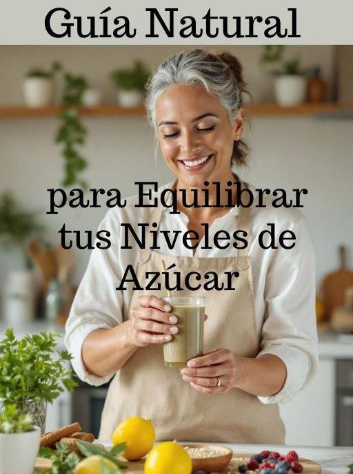 Control total, Guía Natural para Equilibrar tus Niveles de Azúcar