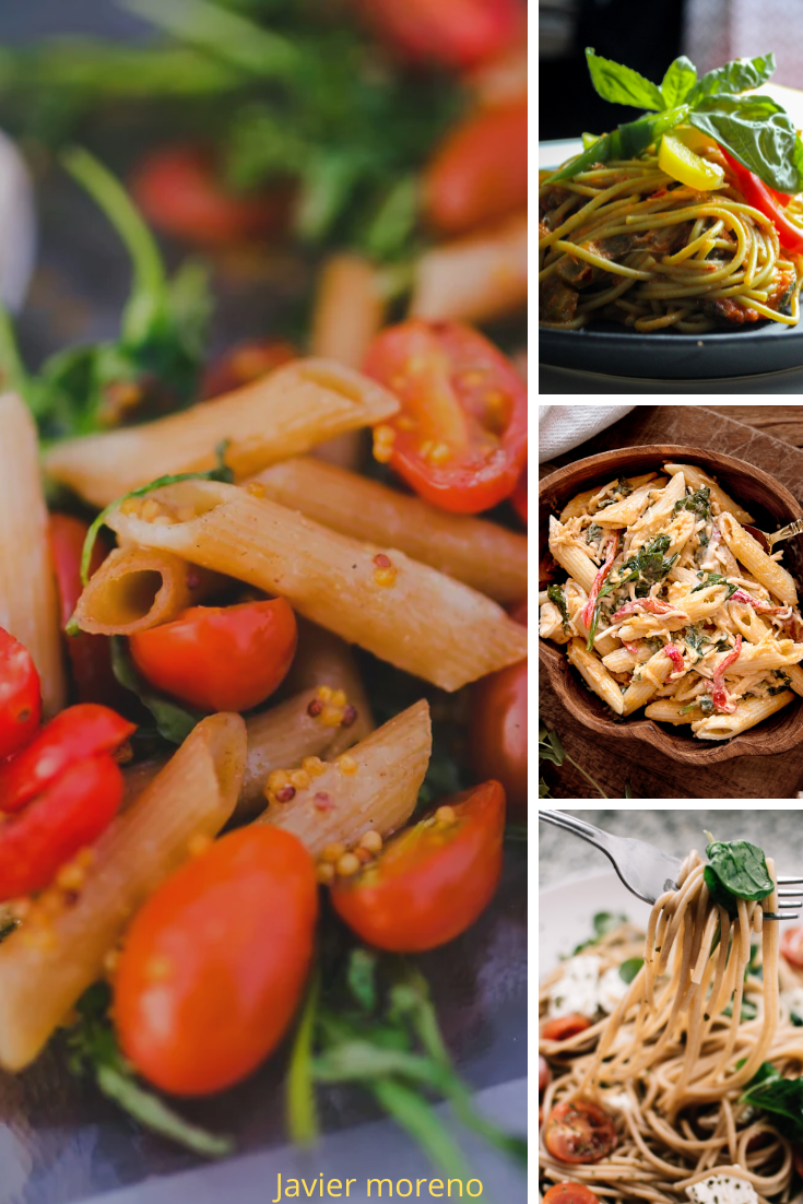 Sabores italianos 50 recetas de pasta irresistible - Javier Ricard...