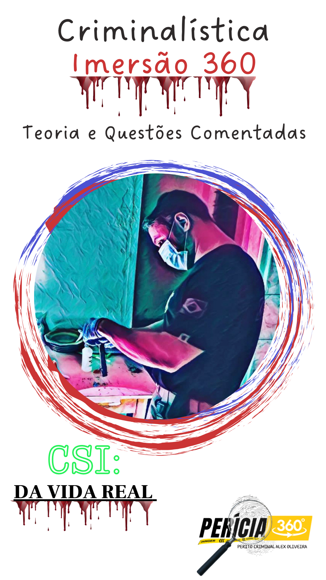 Perícia Criminal Imersão 360 - Seu primeiro passo para se tornar Perito ...