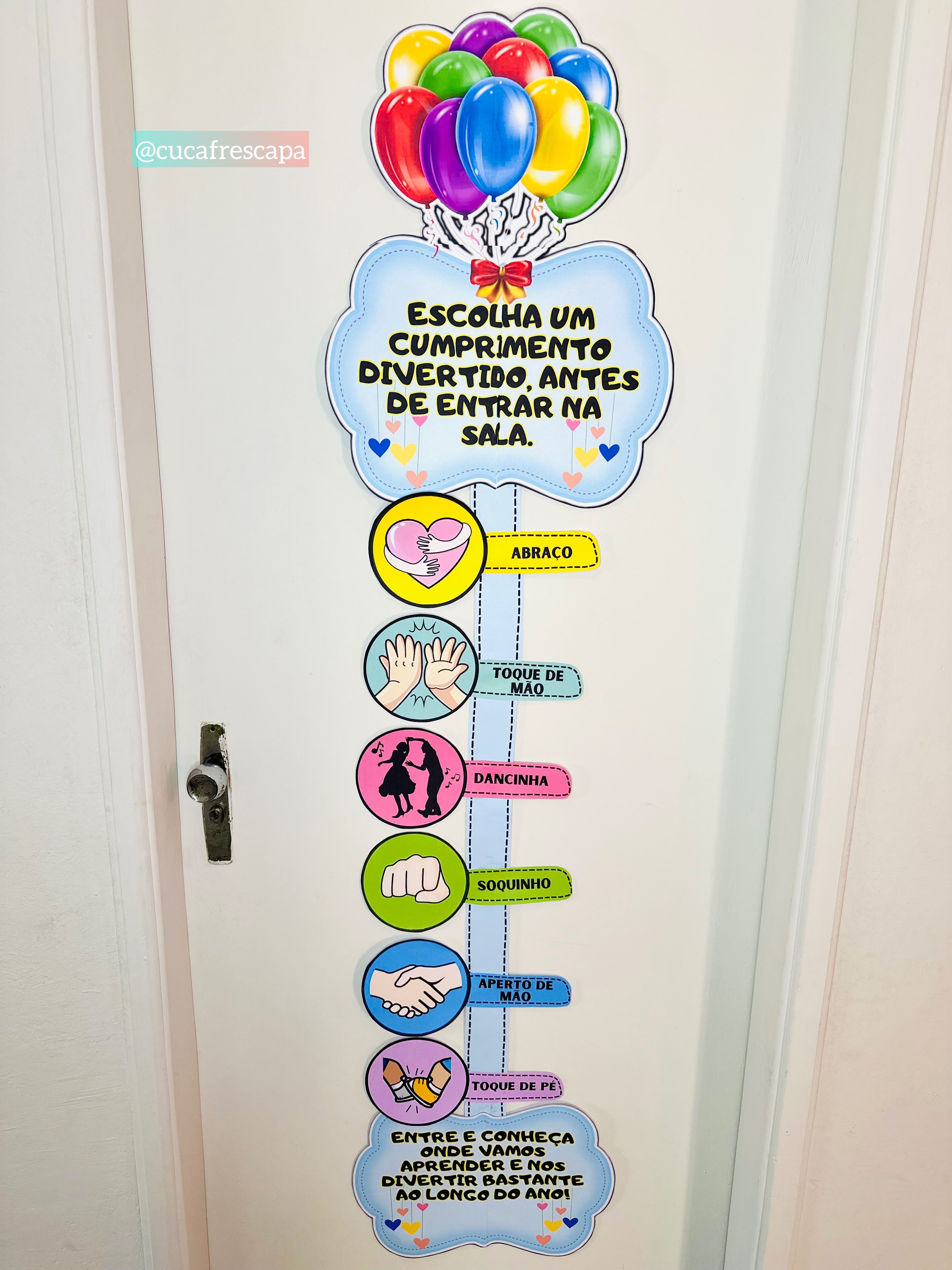 Cumprimento Divertido - Cuca Fresca materiais pedagógicos | Hotmart