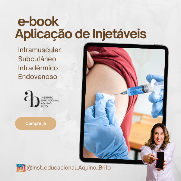 e-book Aplicação Injetáveis O manual de cabeceira - Instituto Educa...