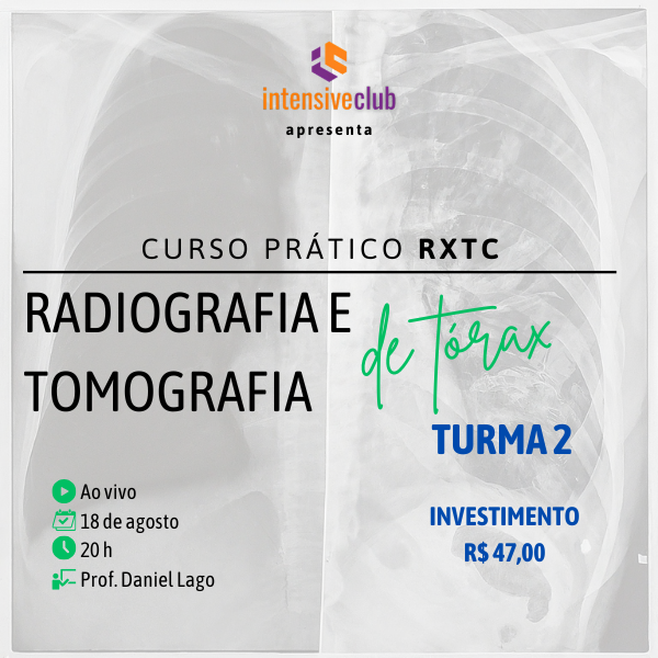 Curso Prático de Radiografia e Tomografia de Tórax - RXTC (Turma 2)...