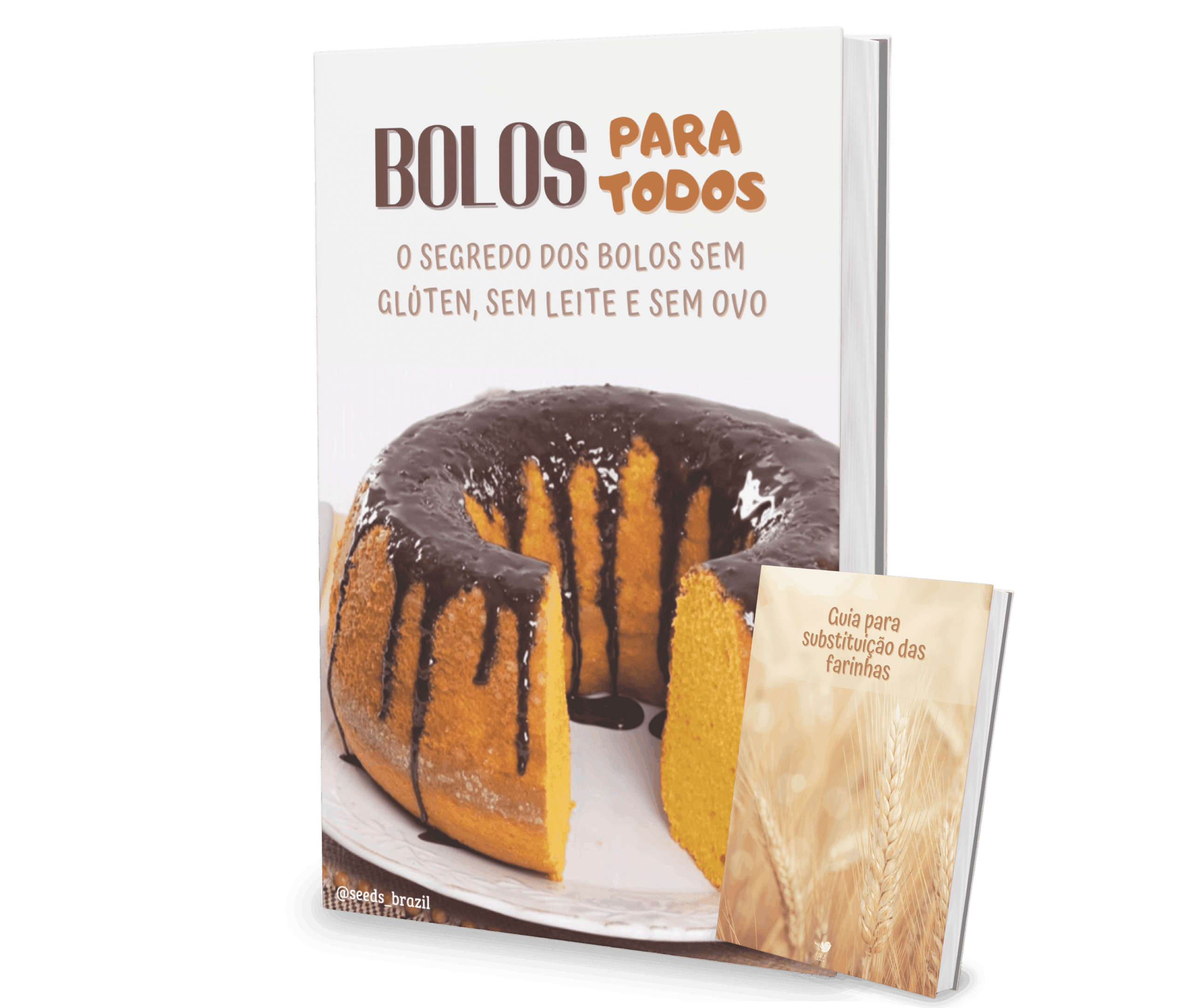 Bolos Para Todos + Guia Bônus: Substituição das Farinhas - Flavia M...