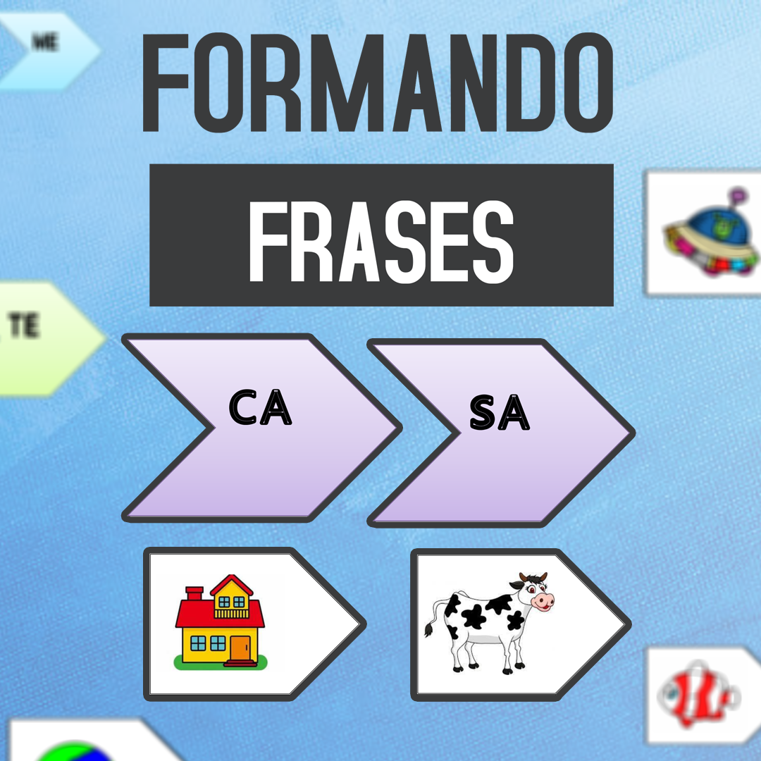 Aprendendo a Formar Frases se Divertindo