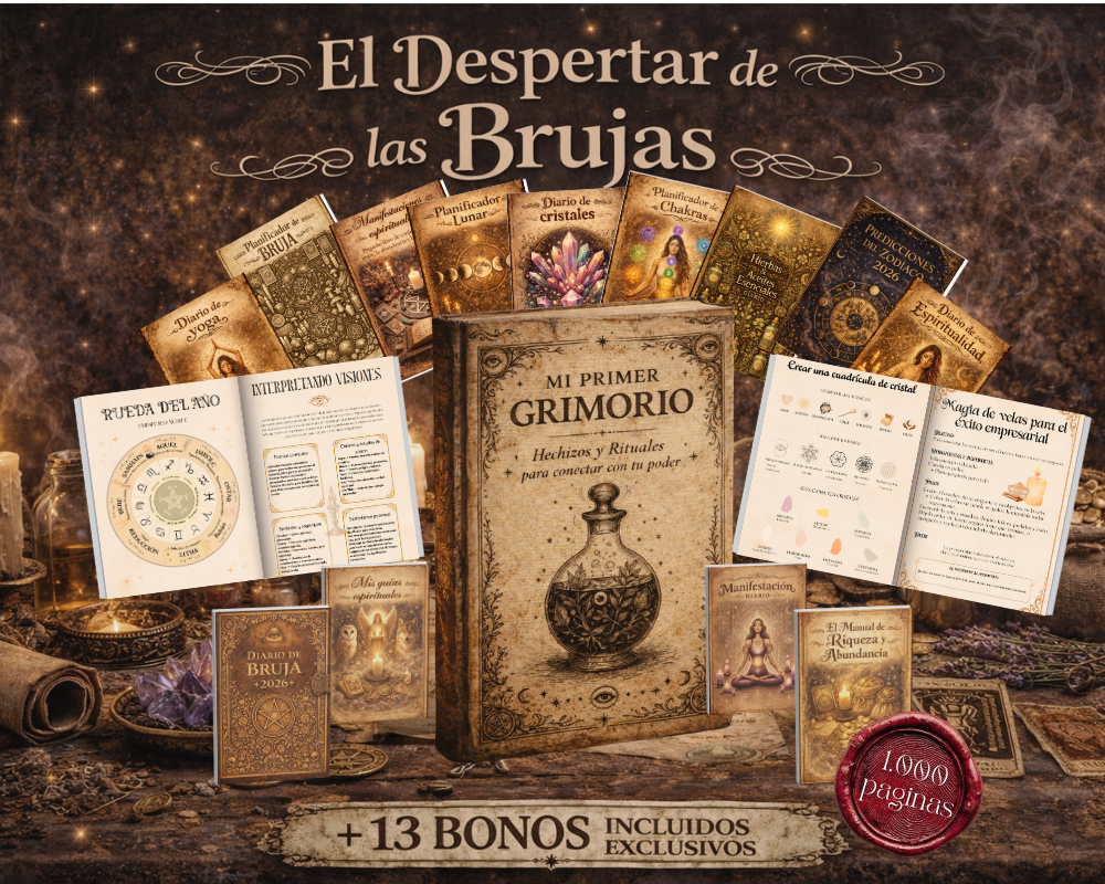 🕯️ Mega Pack · El Despertar de las Brujas 📜