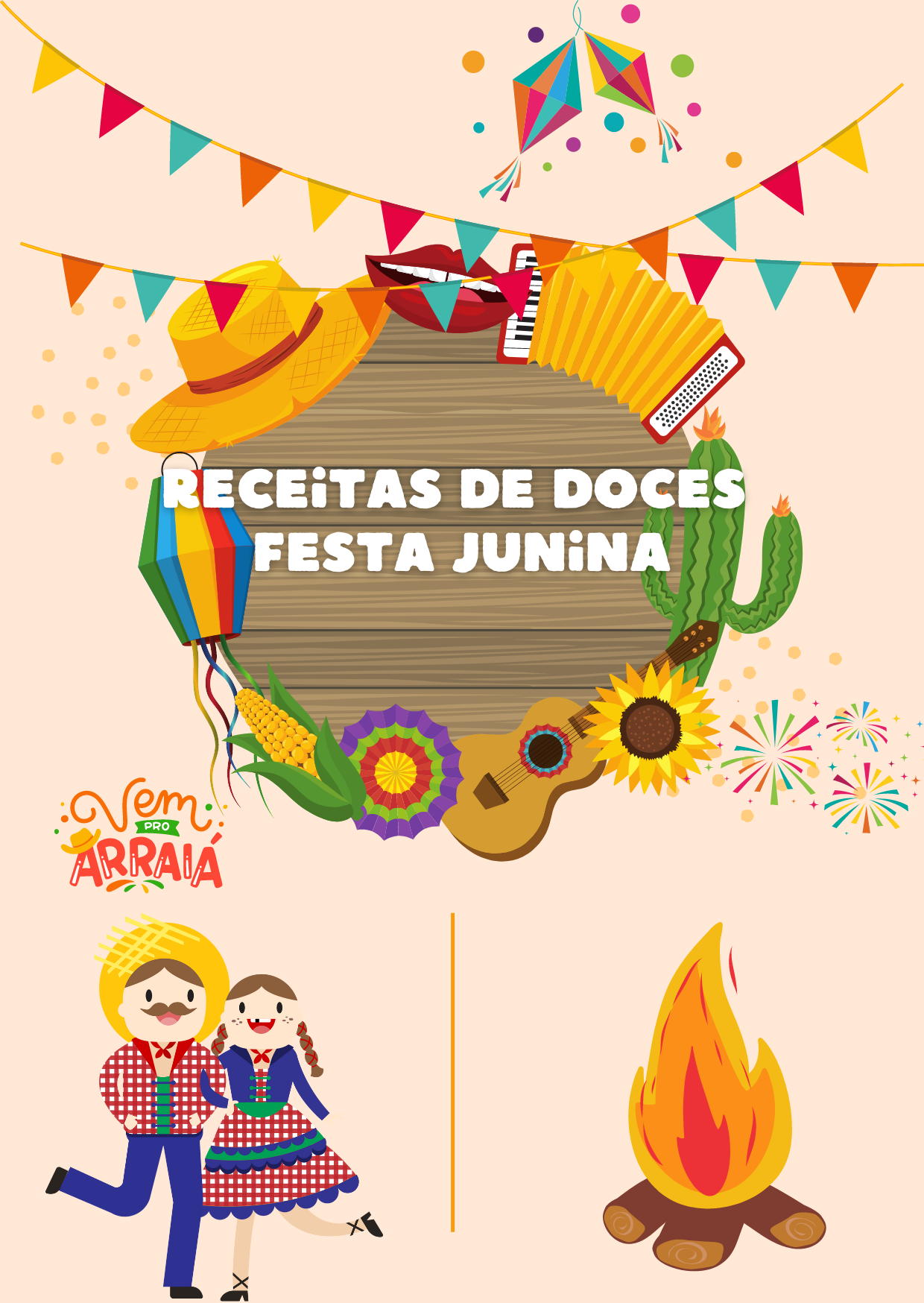 Receitas de Doces Festa Junina - Eduardo batista da Silva | Hotmart