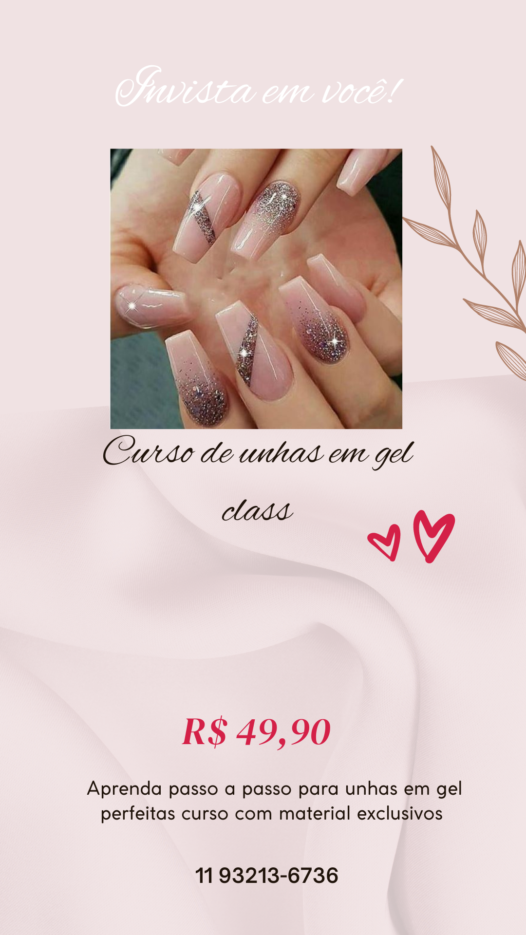 Curso De Unhas Em Gel Class Julia Fernandes Da Silva Hotmart