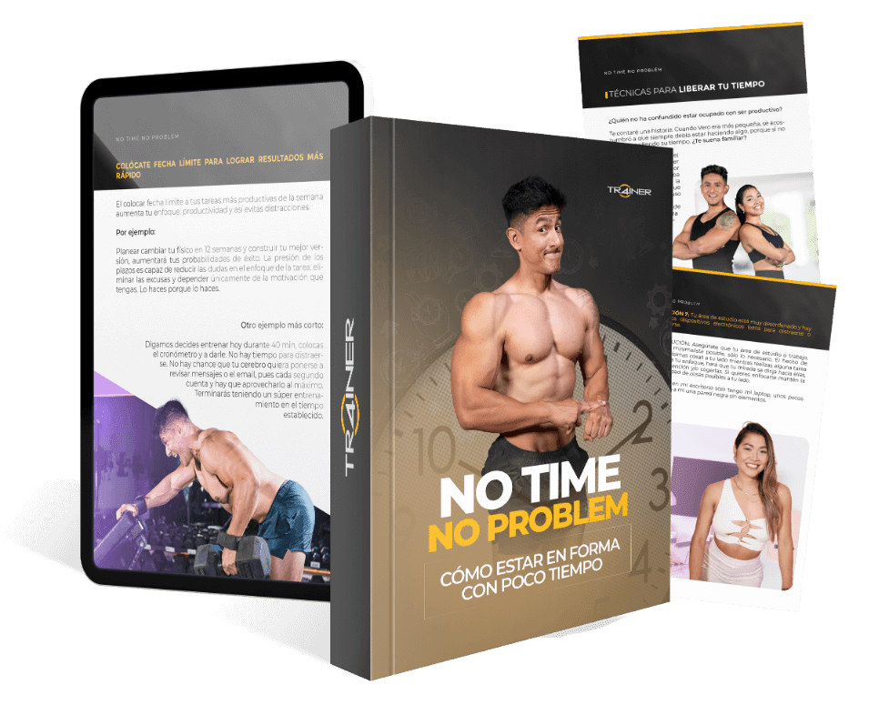 No Time No Problem - Tr4iner Montalván | Hotmart