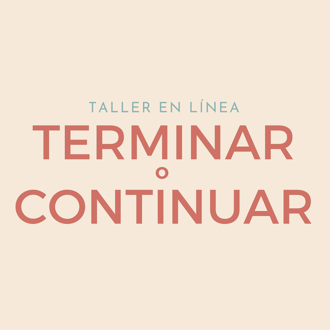 ¿Continuar o terminar?