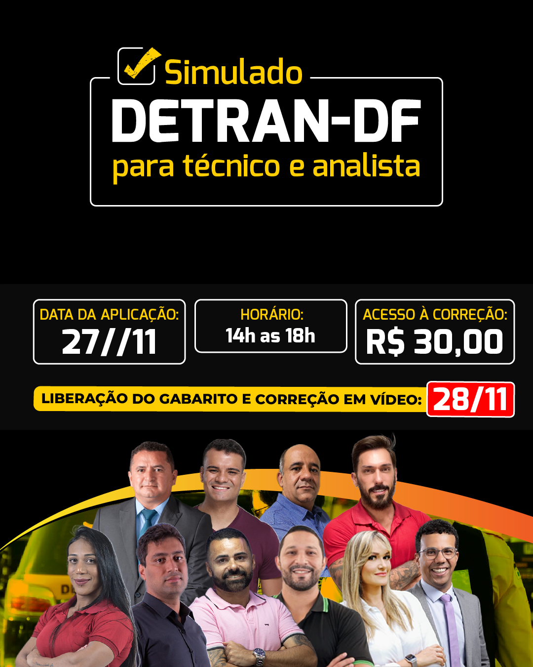 Prova Detran Df Simulado - RETOEDU