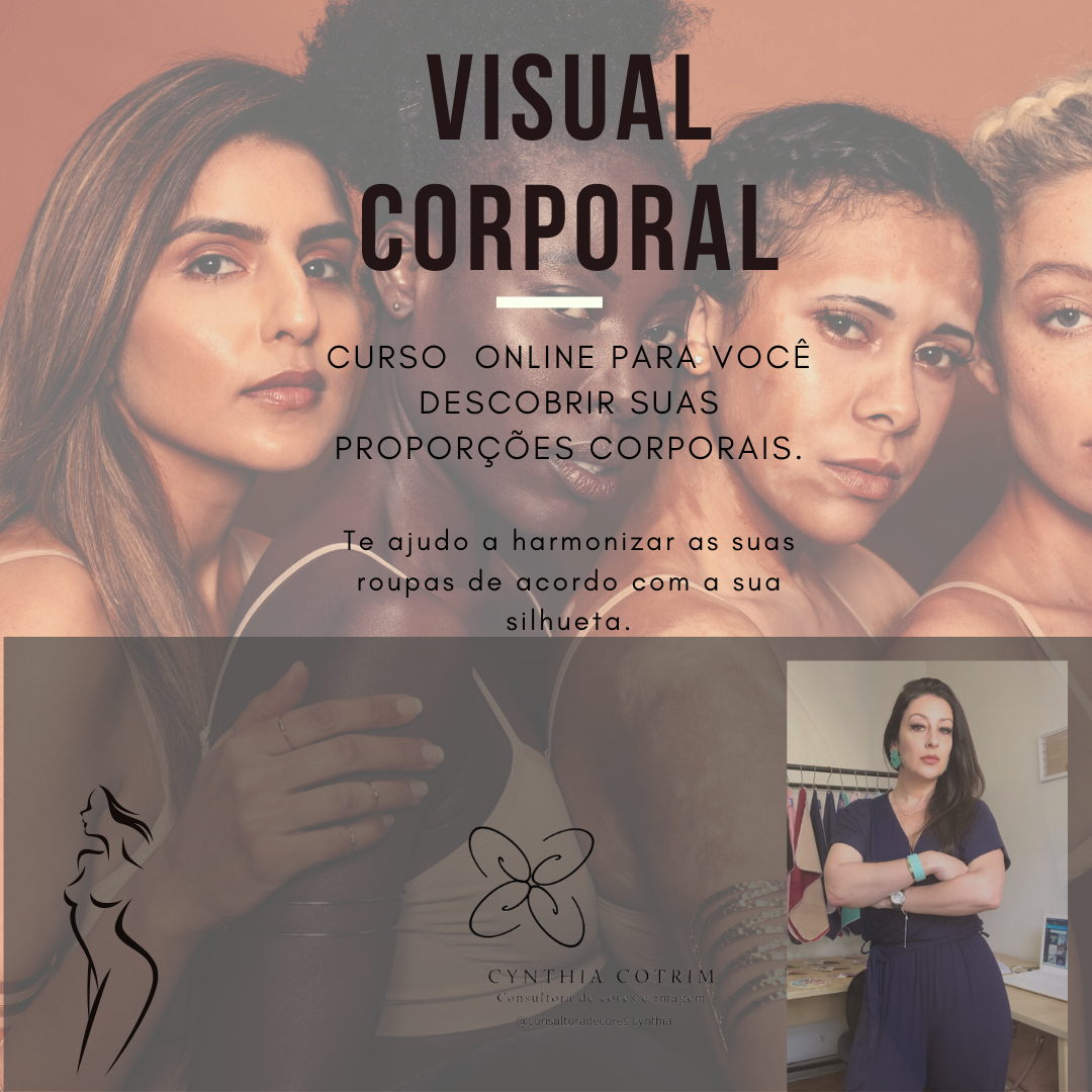 Visual Corporal - descobrindo suas proporções corporais. - Cynthia ...