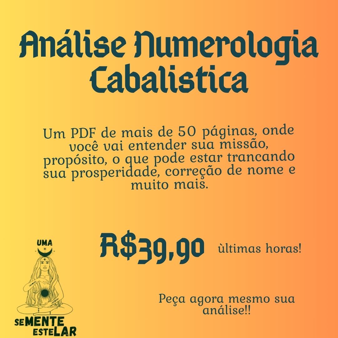 Numerologia Cabalistica Completa - Marcos Trentin | Hotmart