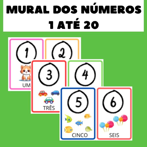 MURAL DOS NÚMEROS - Gabriele Rodrigues | Hotmart