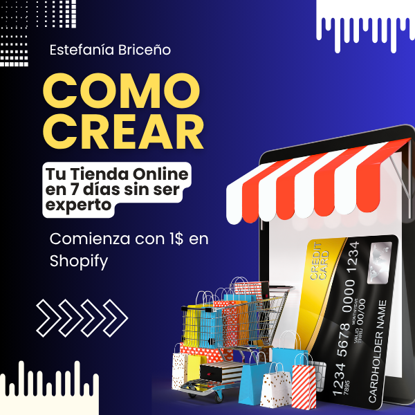 Cómo crear tu Tienda Online en 7 días sin ser experto - Estefania P...