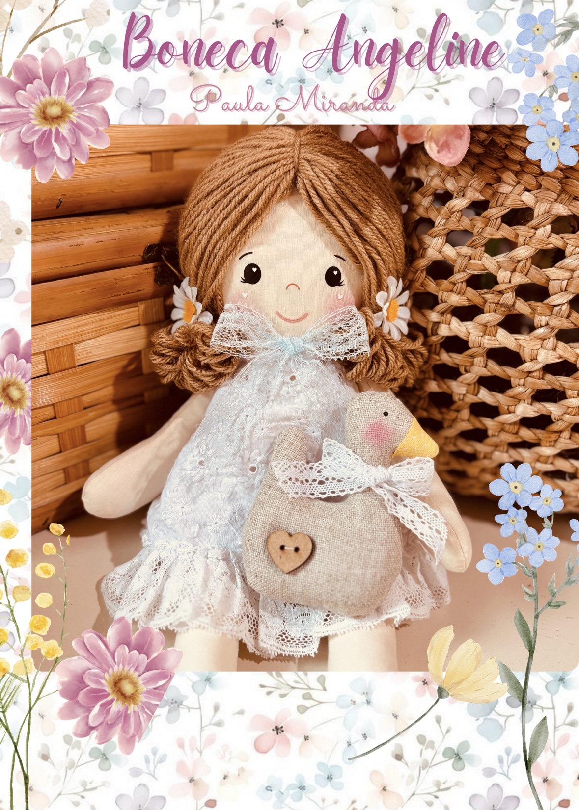Projeto Boneca Angeline
