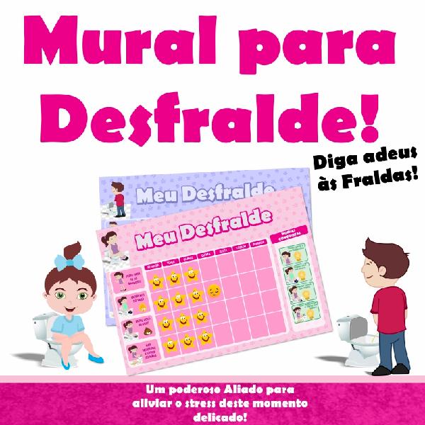Mural para desfralde Infantil - CTA MARKETING DIGITAL EIRELI | Hot...