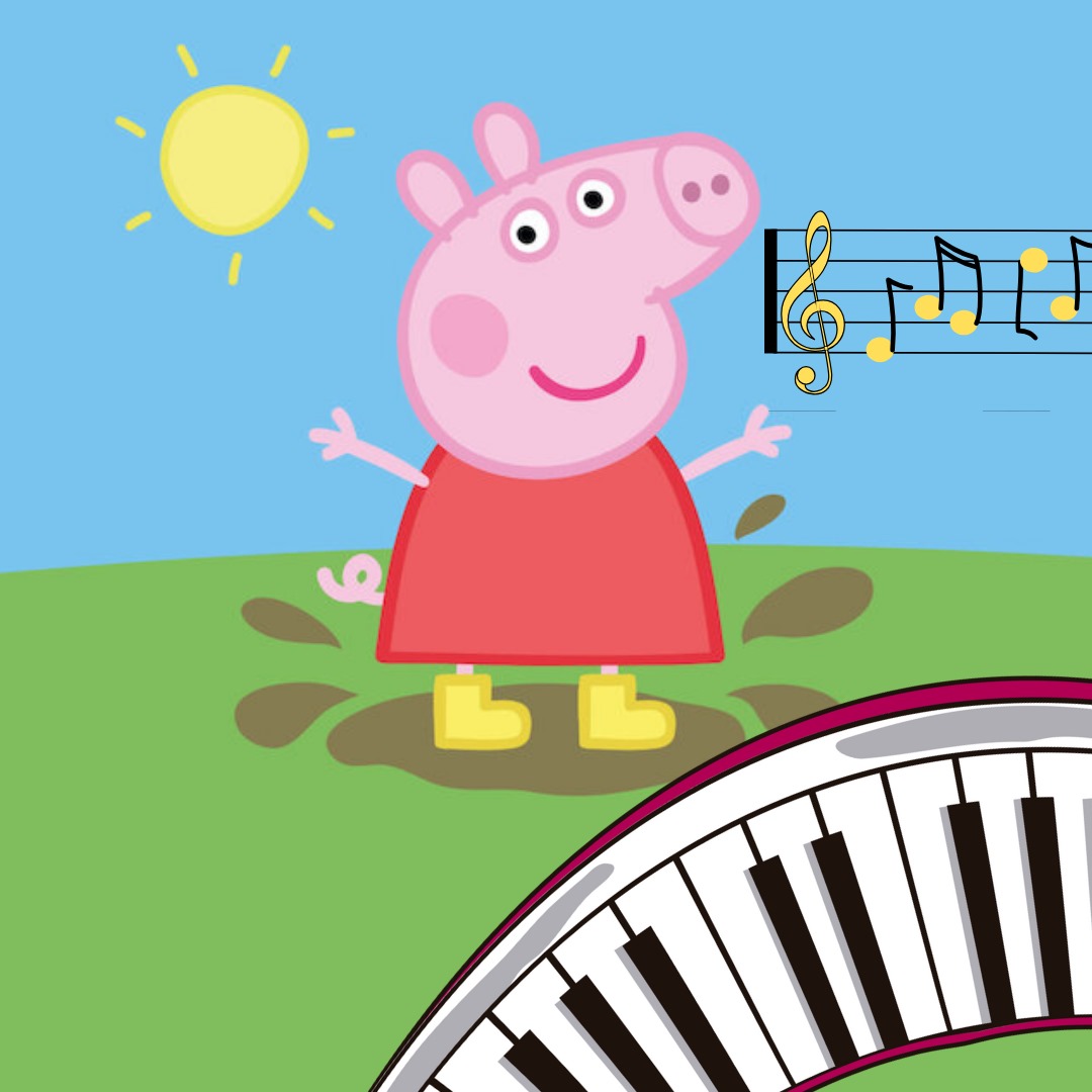 Partitura “Peppa Pig” para Piano - Love U Sheet Music | Hotmart