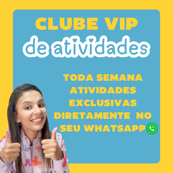 Clube Vip de Atividades por WhatsApp! 🎉 - JC PRODUTOS DIGITAIS