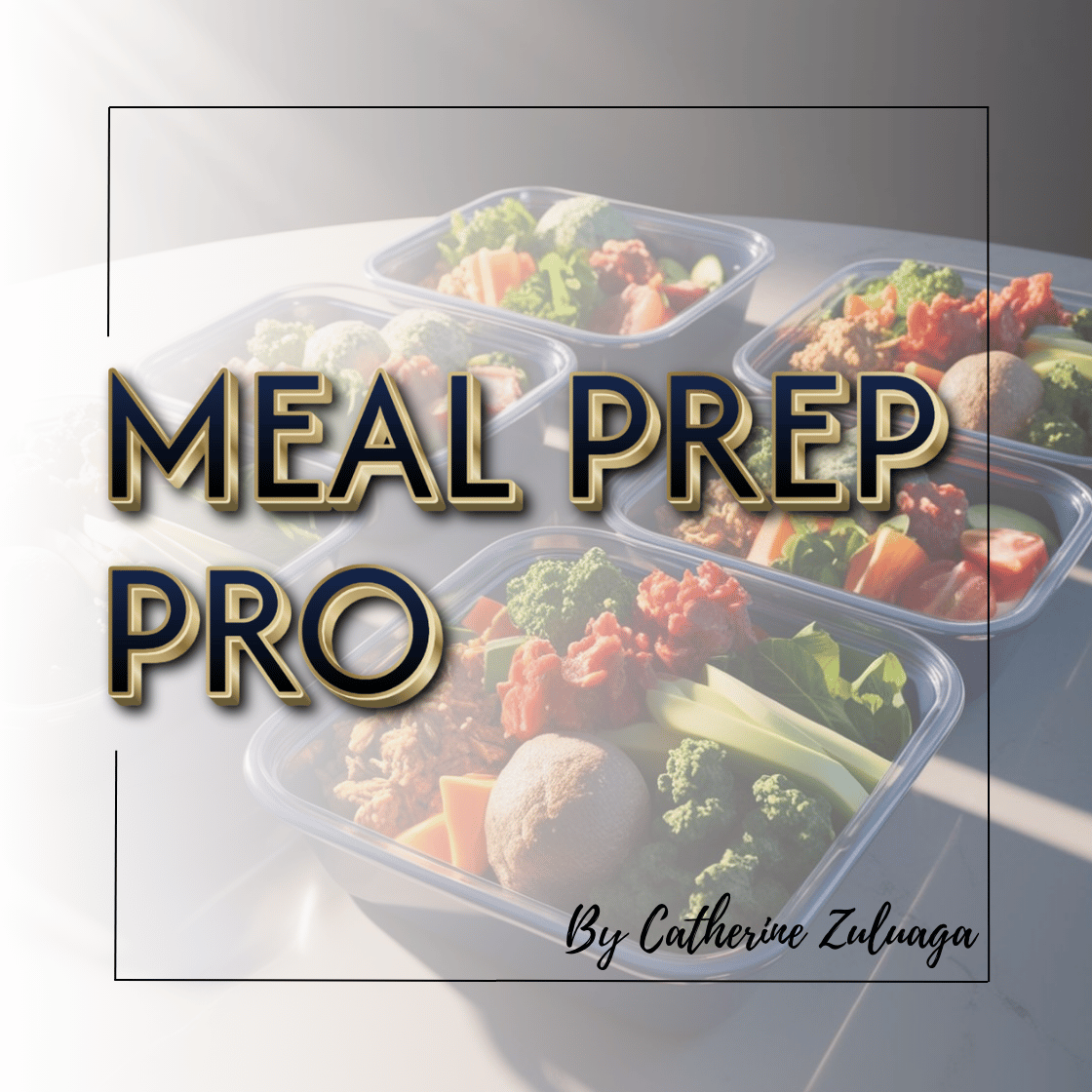 Meal Prep Pro - Catherine Zuluaga | Hotmart