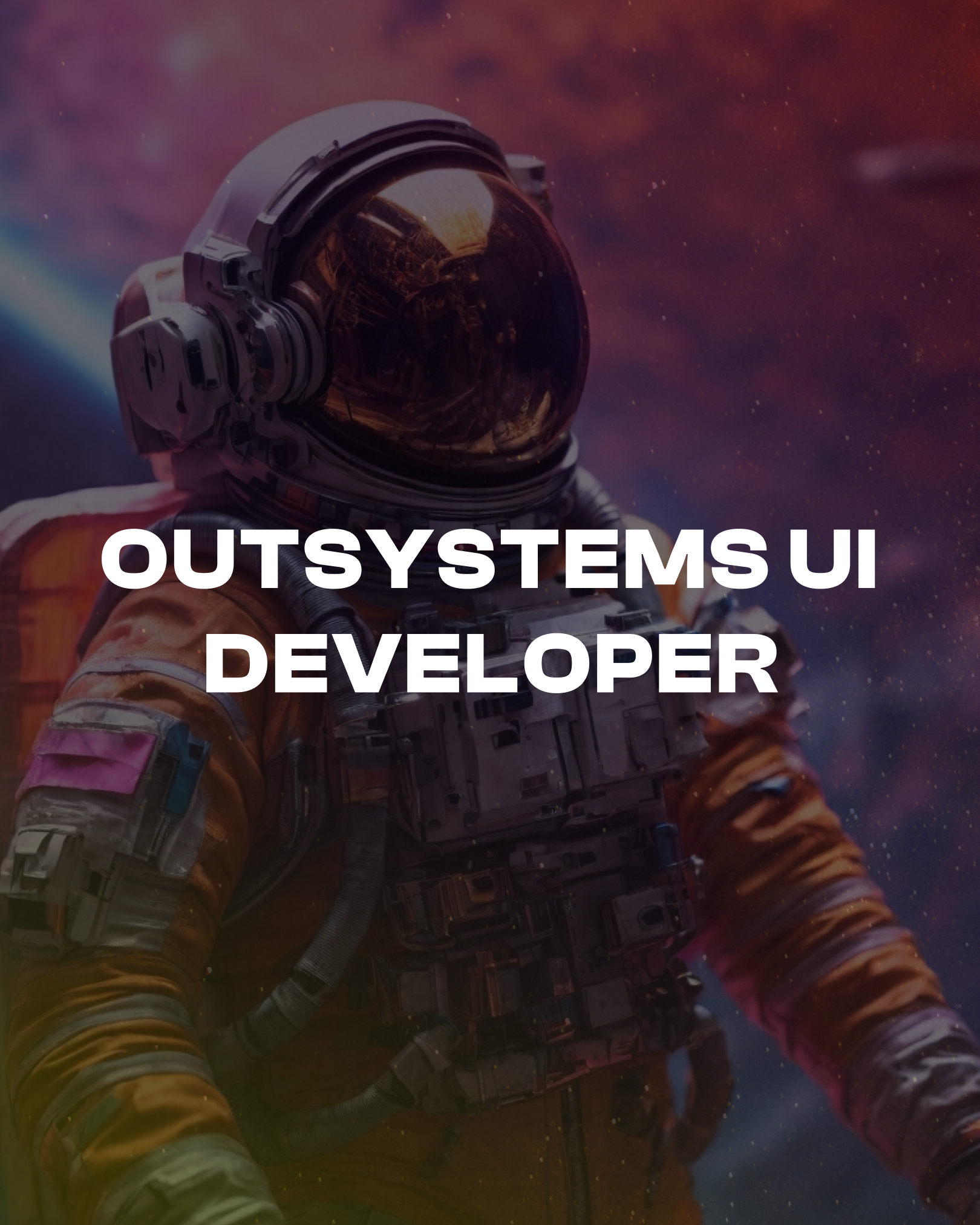 OUTSYSTEMS UI DEVELOPER - Interfys HUB | Hotmart